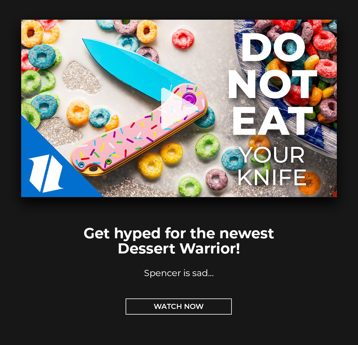 Blade HQ: Blade HQ Learn: Dessert Warrior! | Milled