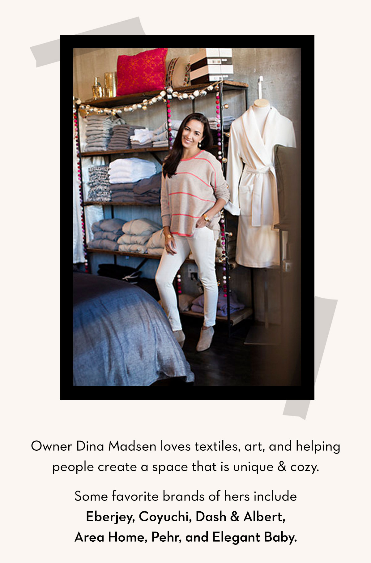 Shoptiques: Madeline + Oliver | Milled