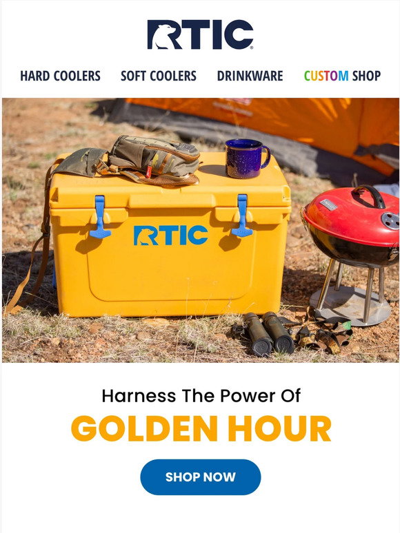 RTIC: Hard Coolers In A Brand New Color | Milled