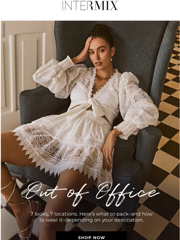 Intermix: 7 Looks, 7 Locations | Milled