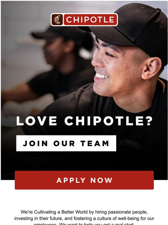 Chipotle: Turn your love of 🌯 into 💰 | Milled
