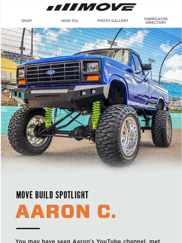 MOVE Bumpers: MOVE Build Spotlight - Aaron C. | Milled