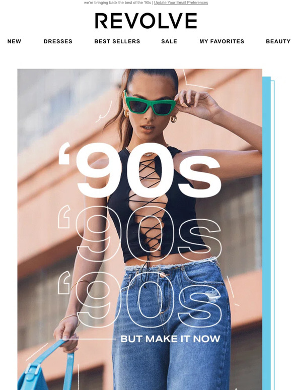 REVOLVE Email Newsletters: Shop Sales, Discounts, and Coupon Codes