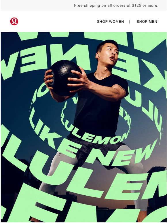 lululemon: Secondhand means planet-first | Milled