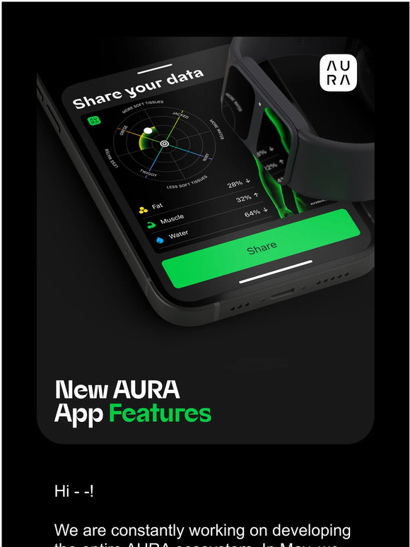 AURA: Two reasons to update your AURA App | Milled