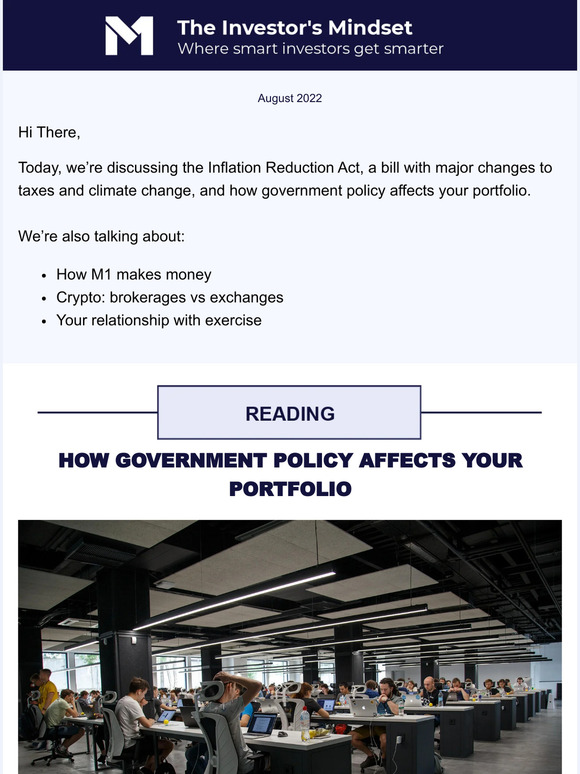 M1 Finance: How government policy affects your portfolio | Milled