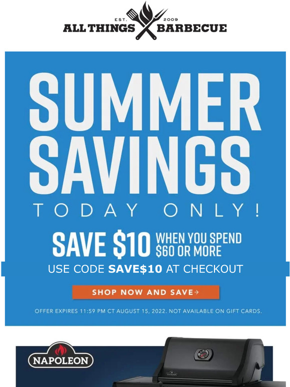 All Things Barbecue: Your Exclusive Coupon Code is Inside! | Milled