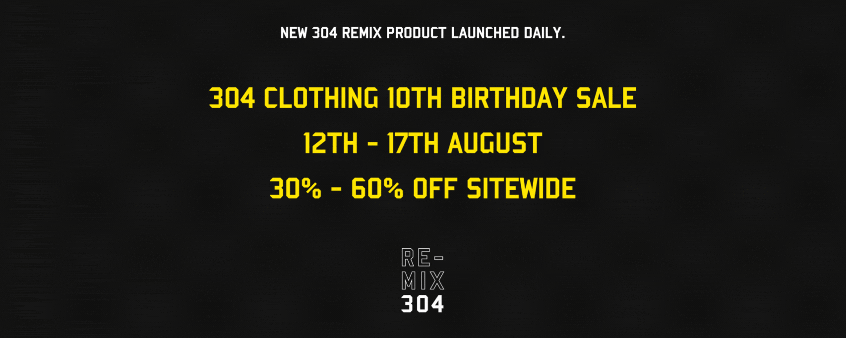 304 Clothing: 🎈 48 HOURS LEFT to shop our Birthday Sale.. | Milled