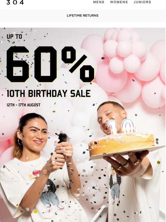304 Clothing: 🎈 48 HOURS LEFT to shop our Birthday Sale.. | Milled
