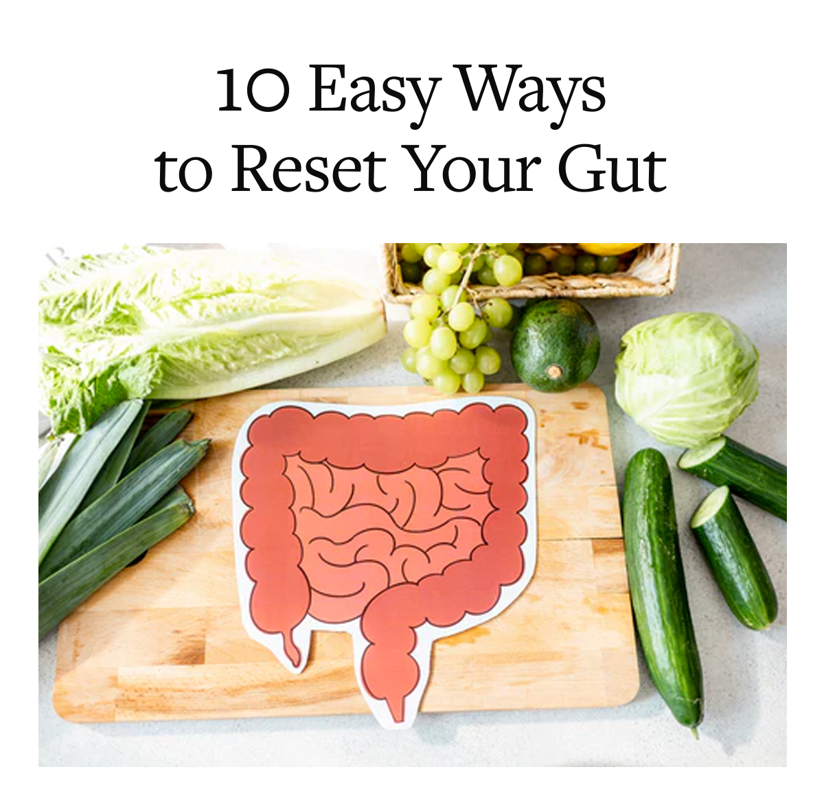 Clean Program: 10 Easy Ways to Reset Your Gut 💪🏼🌿 | Milled