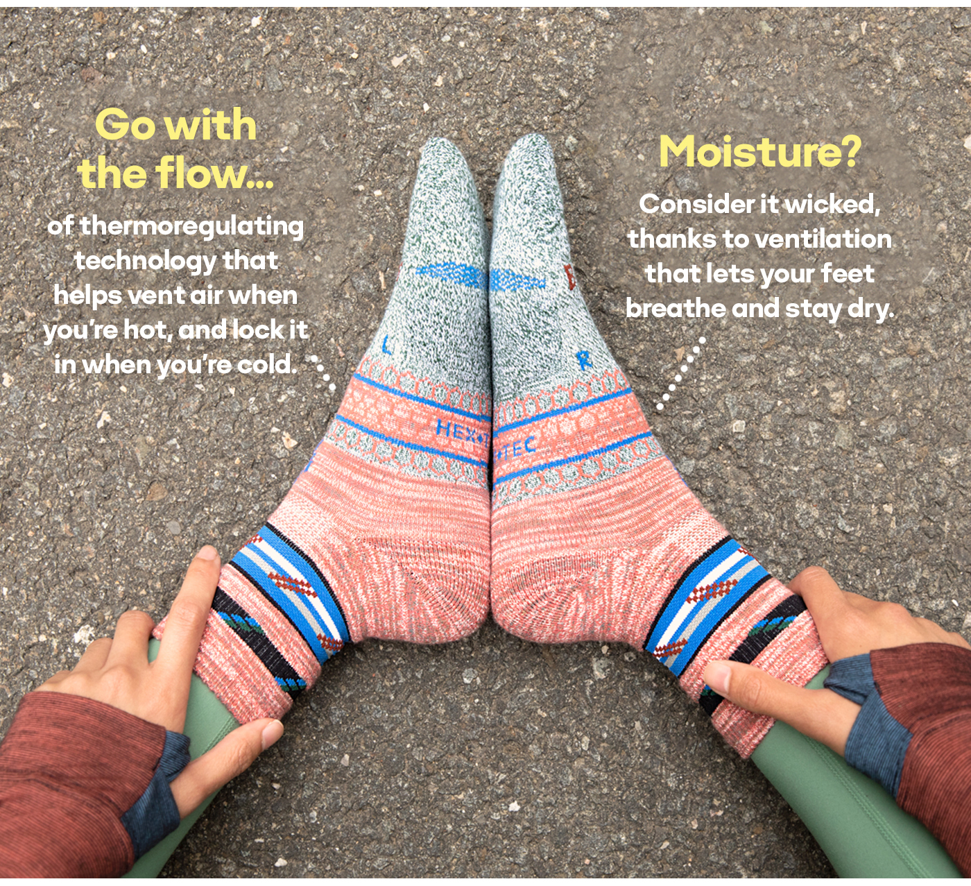 Bombas: Hex Tec Takes Your Sport to a New Level | Milled