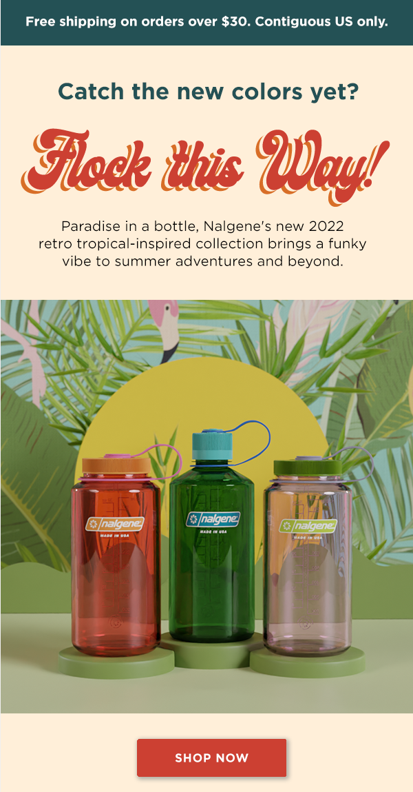 Nalgene: It's a Bird. It's a Nalgene Bottle! New Colors Are Here | Milled