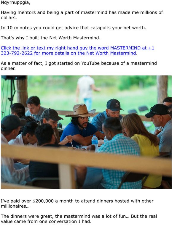 Tai Lopez: The secret to "Here in my garage" | Milled