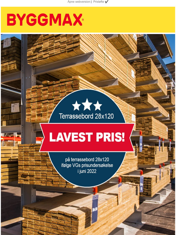 byggmax.no: Kjøp ved og pellets på nett! 🔥 | Milled