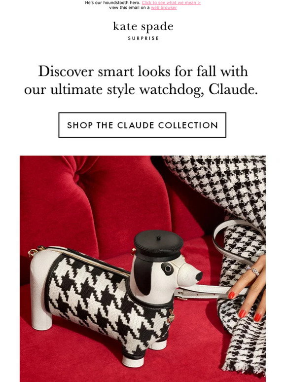 Kate Spade New York: Claude novelty puts the "fun" in "functional" 🛍️😍 ...
