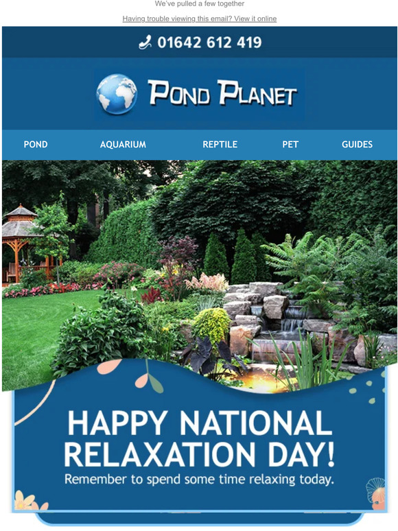 Pond Planet: Need ideas on making your pond more relaxing? | Milled