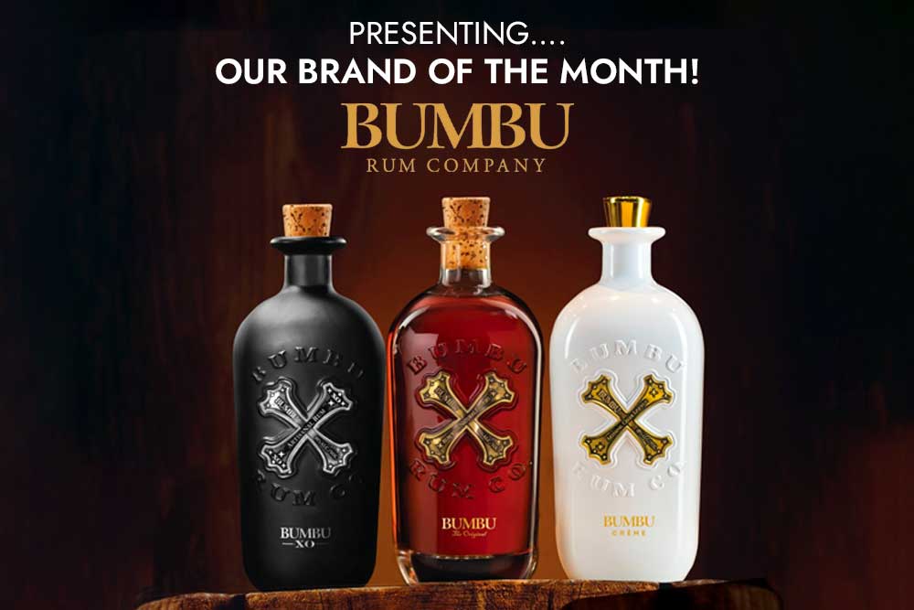 VIP Bottles: Bumbu Rum Is Our Brand Of The Month! | Milled