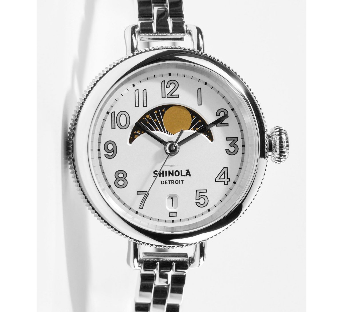 Shinola: An all new Birdy Moon Phases has landed. | Milled