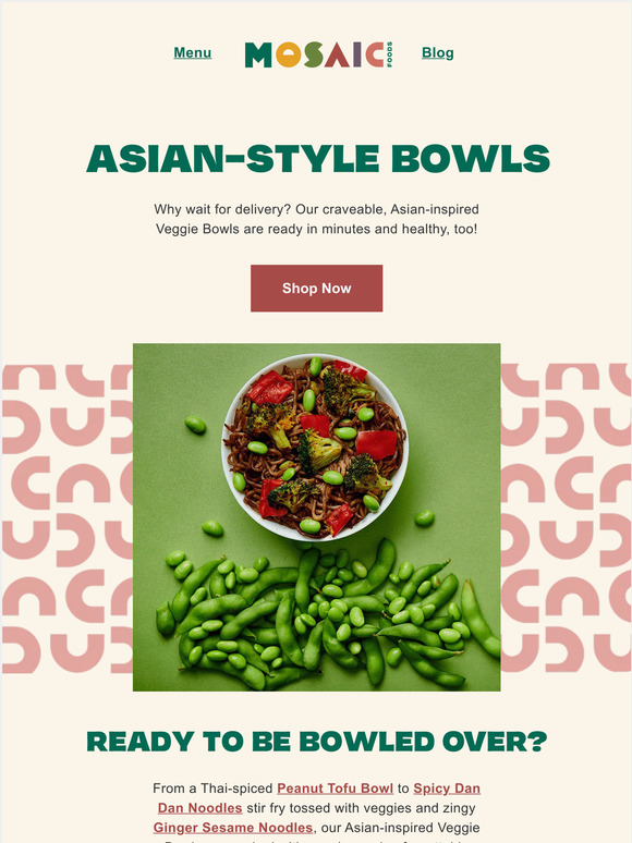 Mosaic Foods: Enjoy a bowlful of Asian flavors | Milled