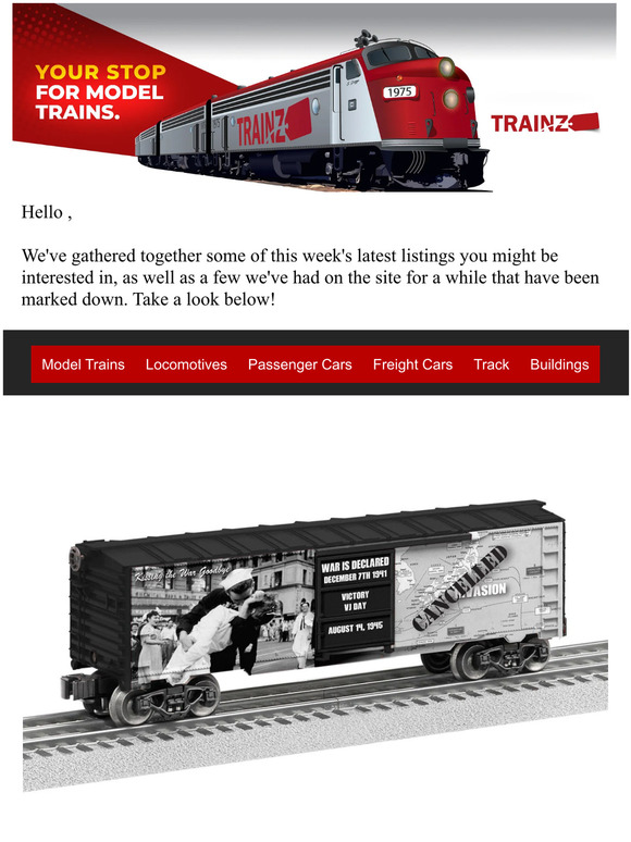 Trainz: Looking for model trains? Trainz.com has you covered! | Milled
