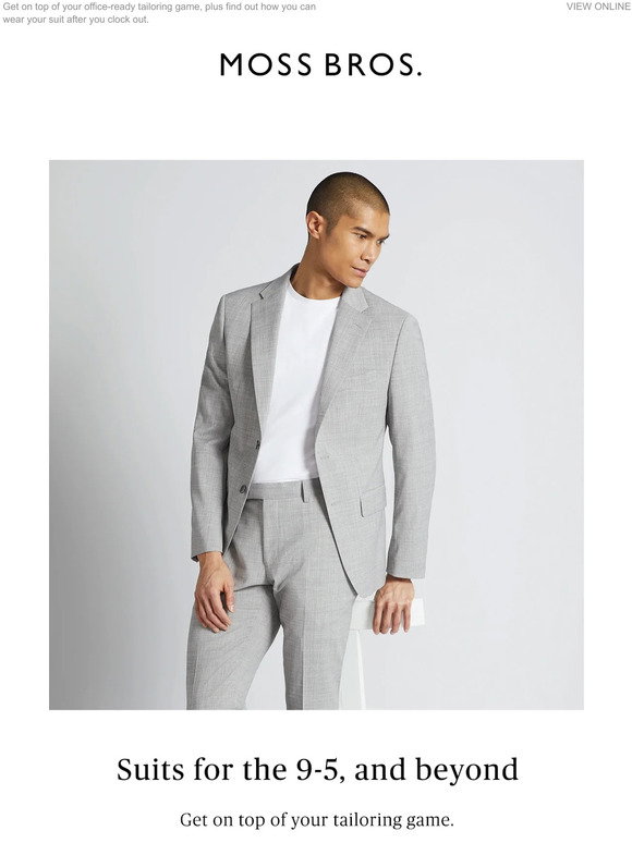Moss Bros: Suits beyond 9-to-5 | Milled