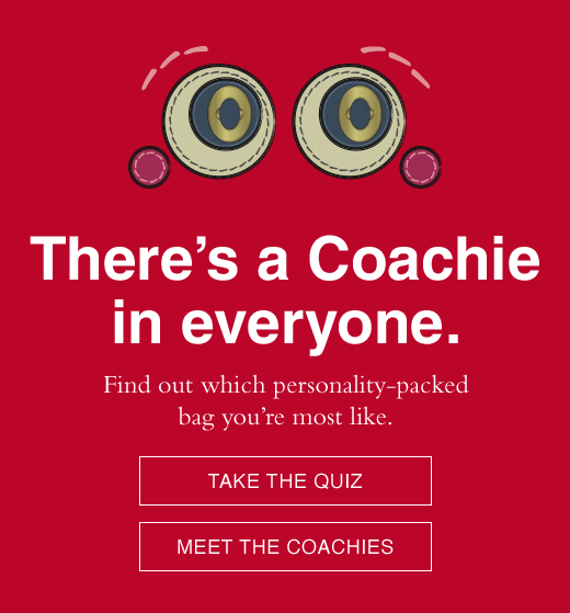 Coach: Take the quiz: which Coachie are you? | Milled