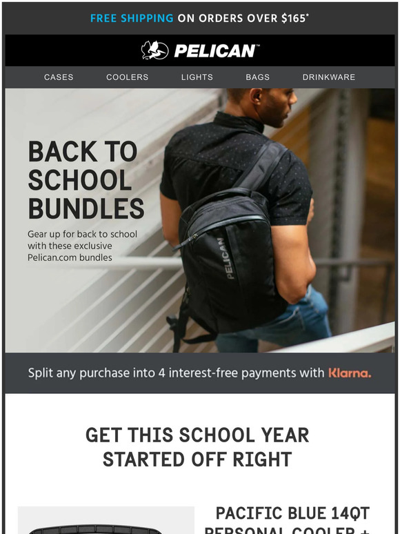 Pelican Products: Exclusive Bundles on Pelican.com - Back to School 🚨 ...