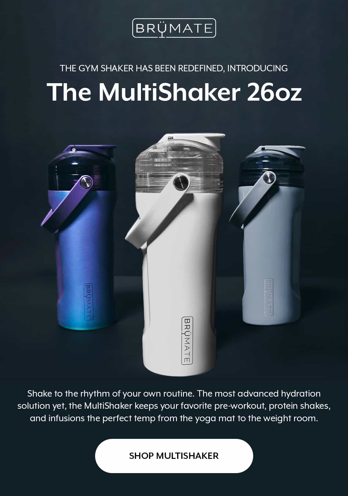 BruMate: The All NEW MultiShaker 26oz | Milled