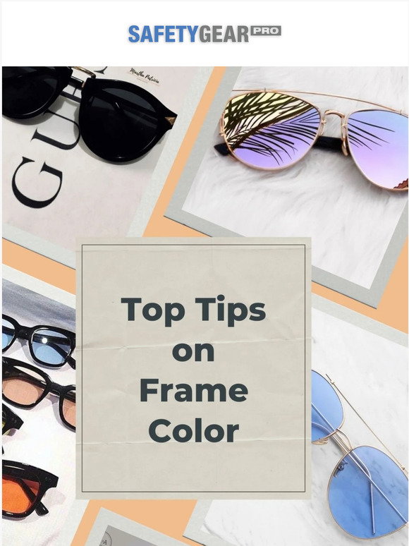 Safety Gear Pro: How to choose the right frame color | Milled