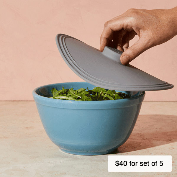 Food52: Ditch the plastic wrap—these airtight silicone lids do it ...