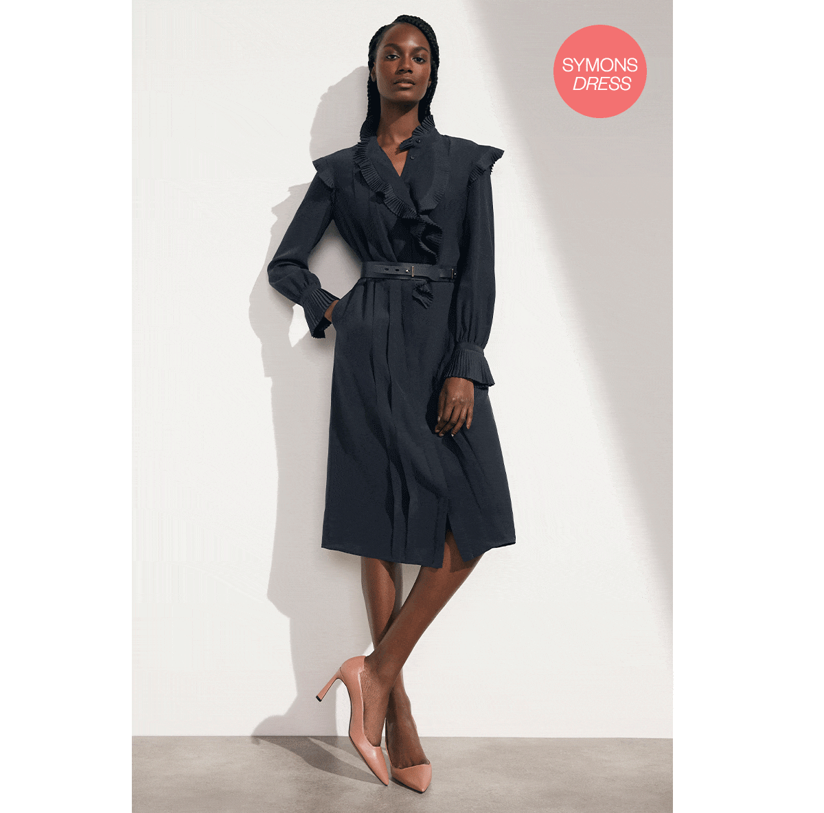 The Fold: The Symons Blouse is Back in A New Colourway | Milled