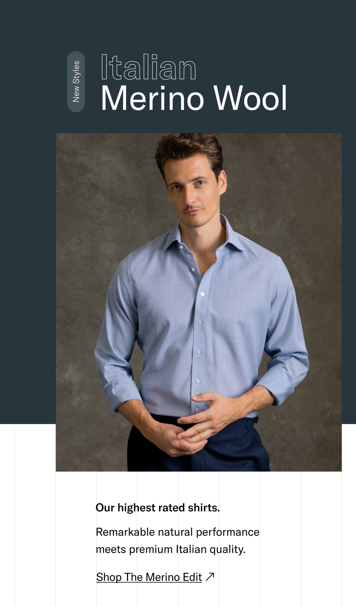 Proper Cloth: The Reda Merino Collection: New Styles & Old Favorites ...