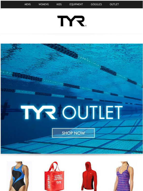 TYR Sport: Stock up on Outlet Styles before they're gone | Milled