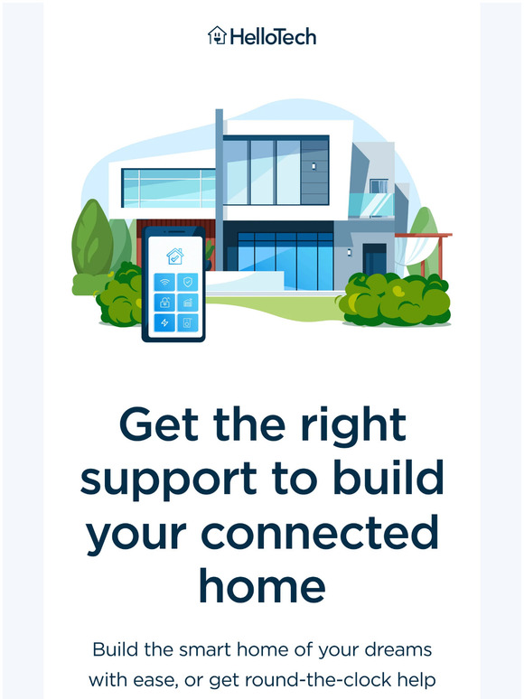 HelloTech: HelloTech Home Memberships: Now in 3 & 6 Month Options | Milled