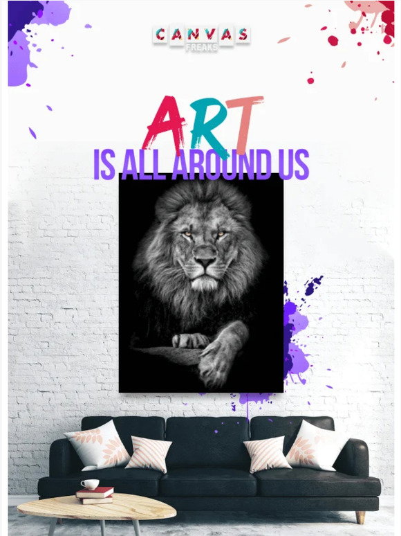 Canvas Freaks: 5 Reasons Why Art Is So Powerful💪🏻 | Milled