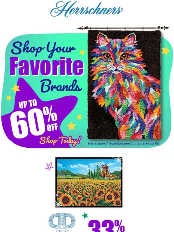 Herrschners: They’re the best! Up to 60% your favorite brands! | Milled