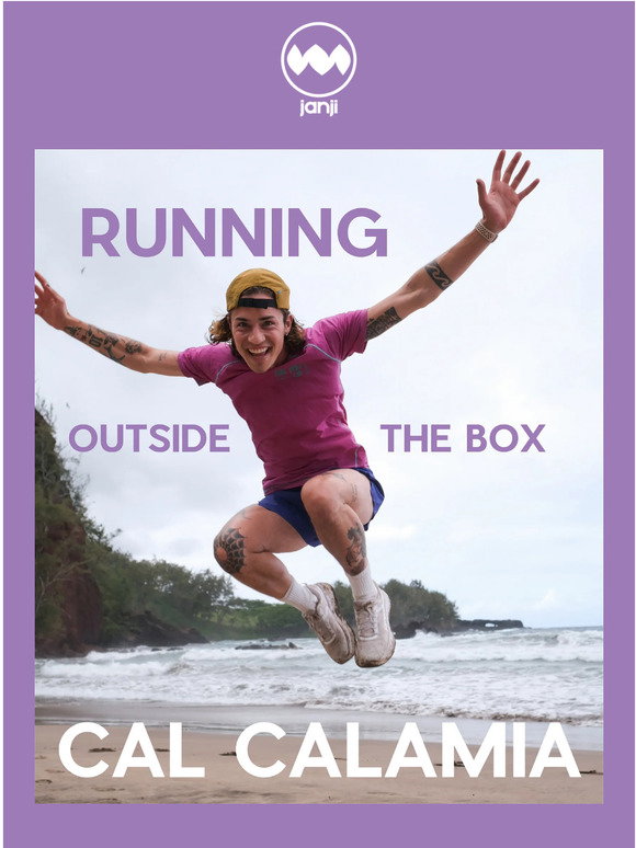 Janji: Welcome our newest Field Team member, Cal Calamia! | Milled