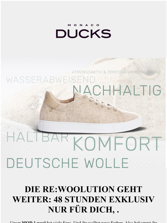 MONACO DUCK: Neue Farben. Gleicher Komfort. | Milled