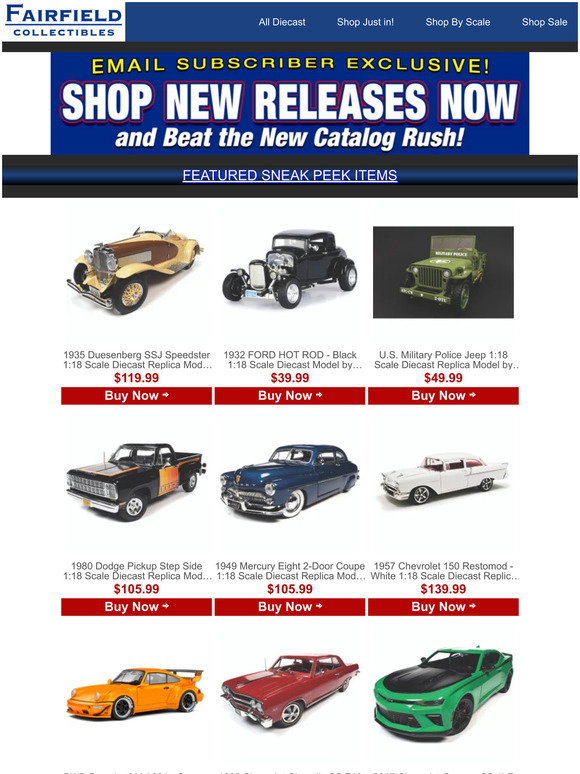 Collectible Brands: Sneak Peek! Items from our upcoming catalog | Milled