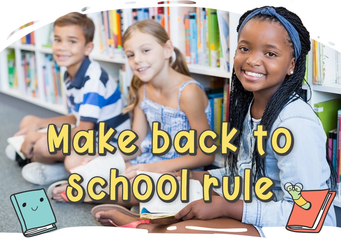 Put Me In The Story: Make back to school rule 🚌 | Milled