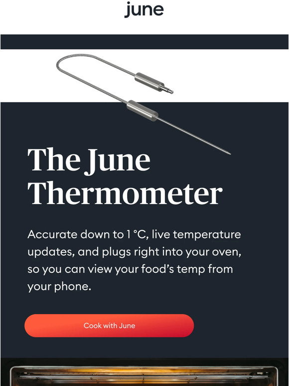June: How to get the perfect temperature every time. | Milled