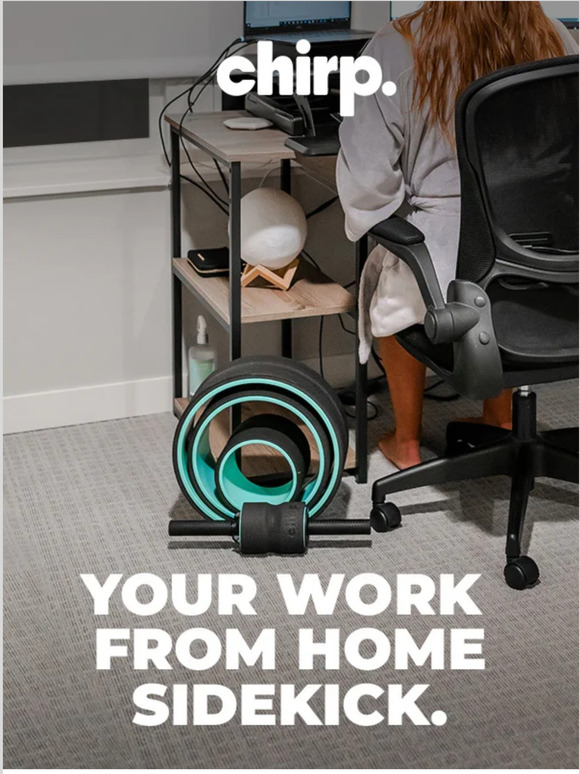 Chirp: Your work from home sidekick isn't your 🐕... | Milled