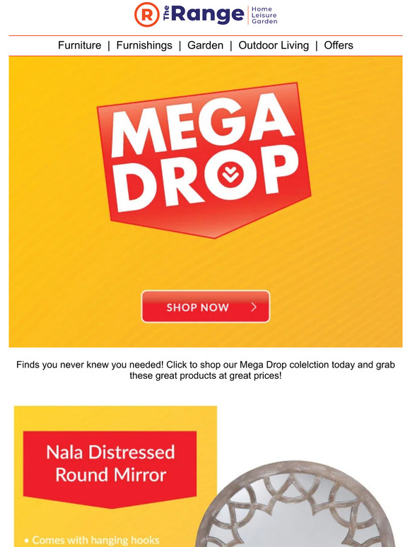 The Range: Mega Drop, Mega Savings! | Milled