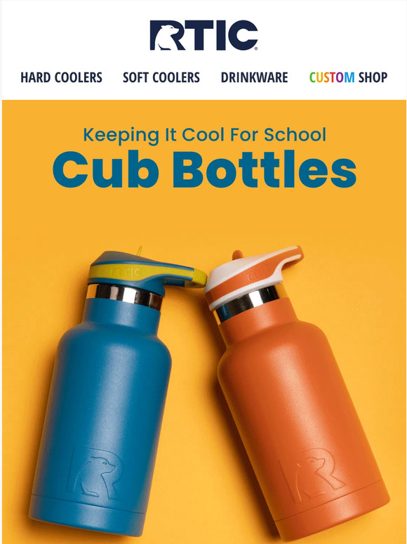 RTIC: Meet the 12oz Cub Bottle made for kids | Milled
