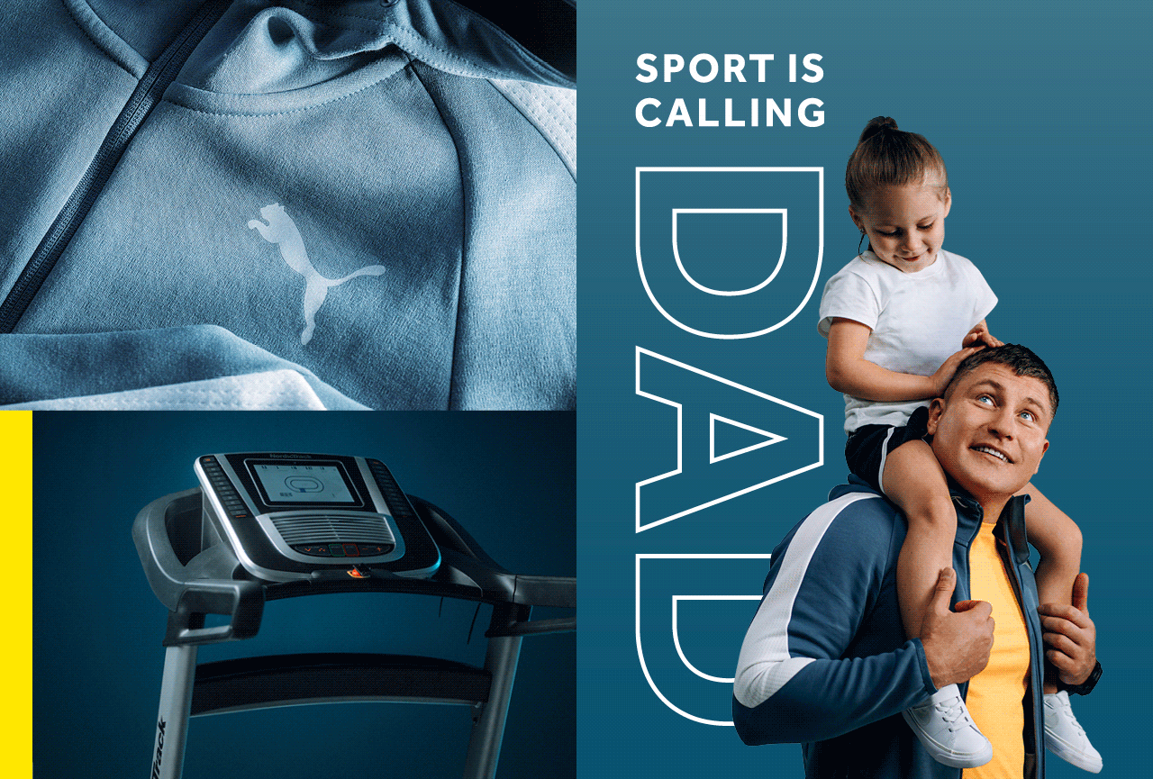 Rebel Sport: Sport is Calling Dad | Milled