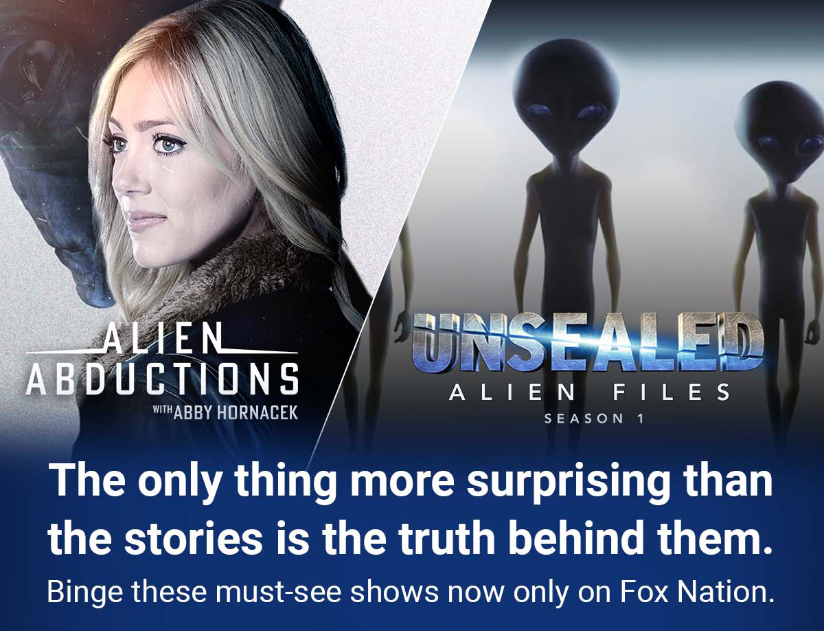 Fox News: All-New Shocking Alien Shows Now on Fox Nation | Milled