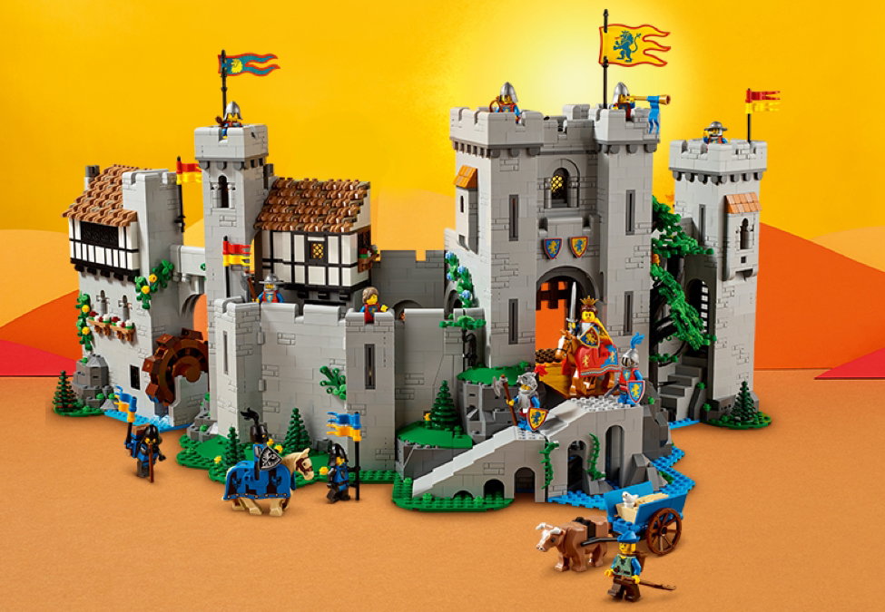 LEGO: Disfruta de tu edad media 🏰 | Milled