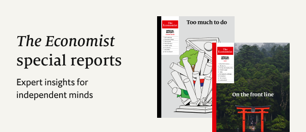 The Economist: The Economist special report: ESG investing | Milled