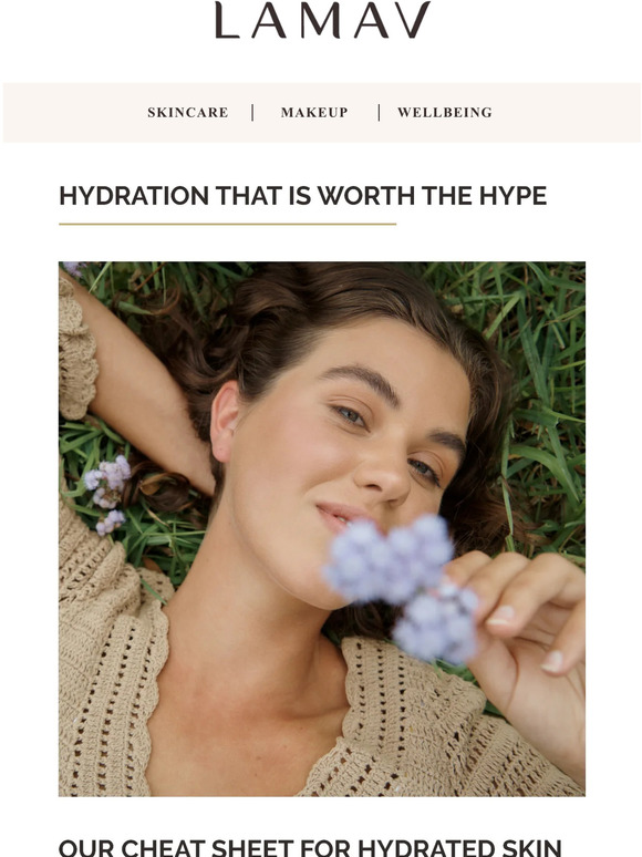 La Mav: Our Cheat Sheet for Hydrated Skin 💦 | Milled
