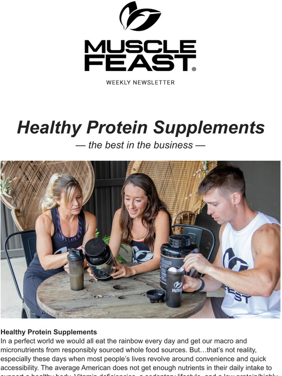 Muscle Feast: So... What Is Protein? 🤔 | Milled